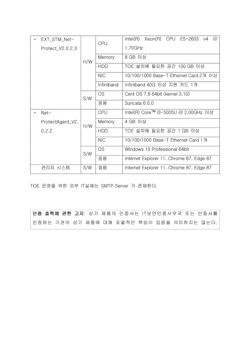 인증제품 상세정보