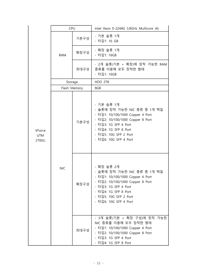 인증제품 상세정보