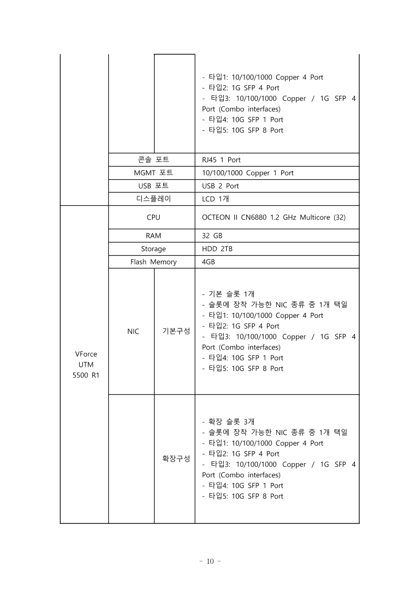 인증제품 상세정보